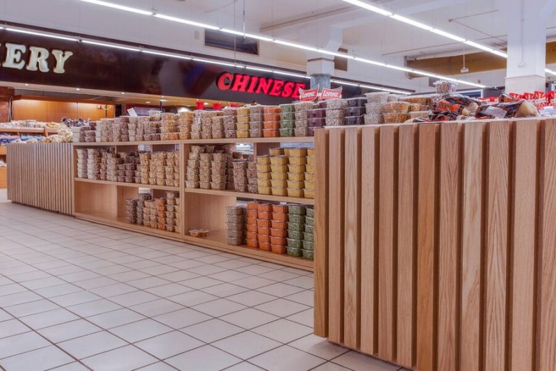 Pavi Supermarket - Fruit & Veg Section - Trends Manufacturing Malta